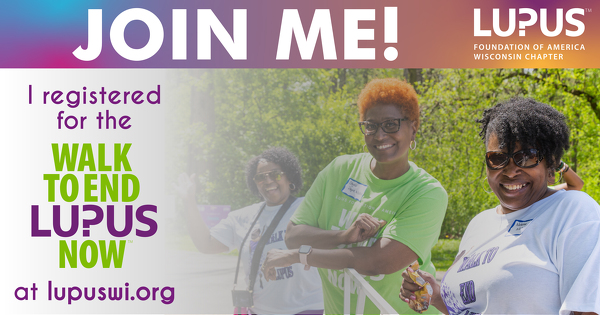 Walk to End Lupus Now - Milwaukee 2024